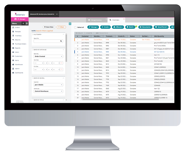 Extensiv Inventory Management Software | Extensiv | Extensiv