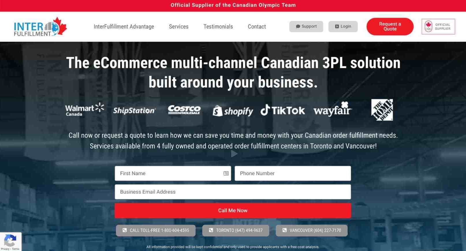 The 7 Best 3PLs in Canada [2025] | Extensiv