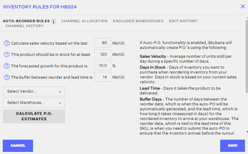 Reorder Point Easy-to-Use Calculator & How to Automate | Extensiv