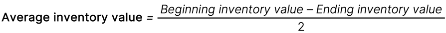 Days in Inventory & How to Calculate It | Extensiv