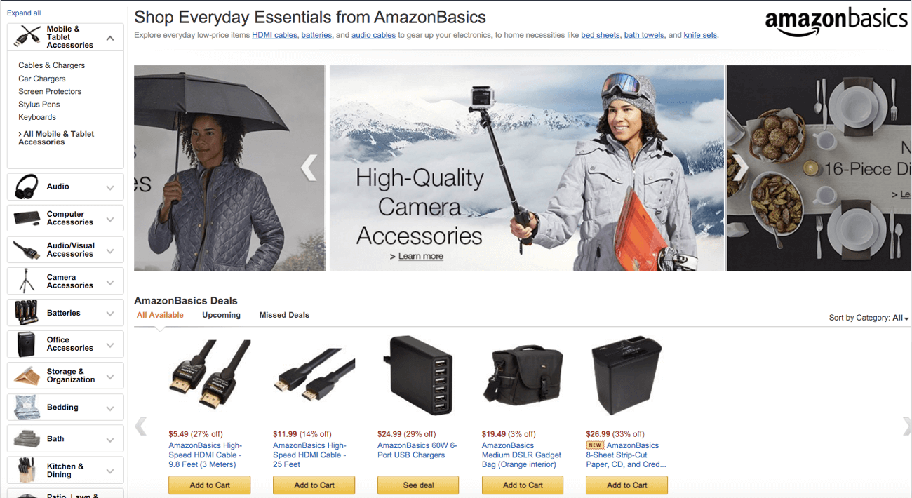 The Best Kept Secrets of AmazonBasics [Guide] | Extensiv