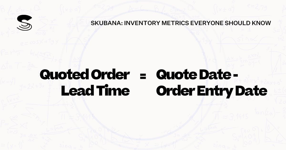 Purchase Order Lead Time Explained | Extensiv