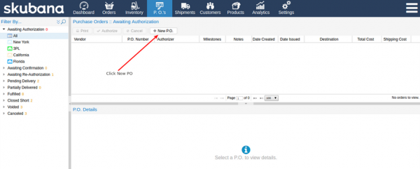 Creating Purchase Orders: Template + Example | Extensiv