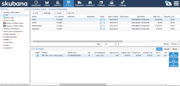 Creating Purchase Orders: Template + Example | Extensiv