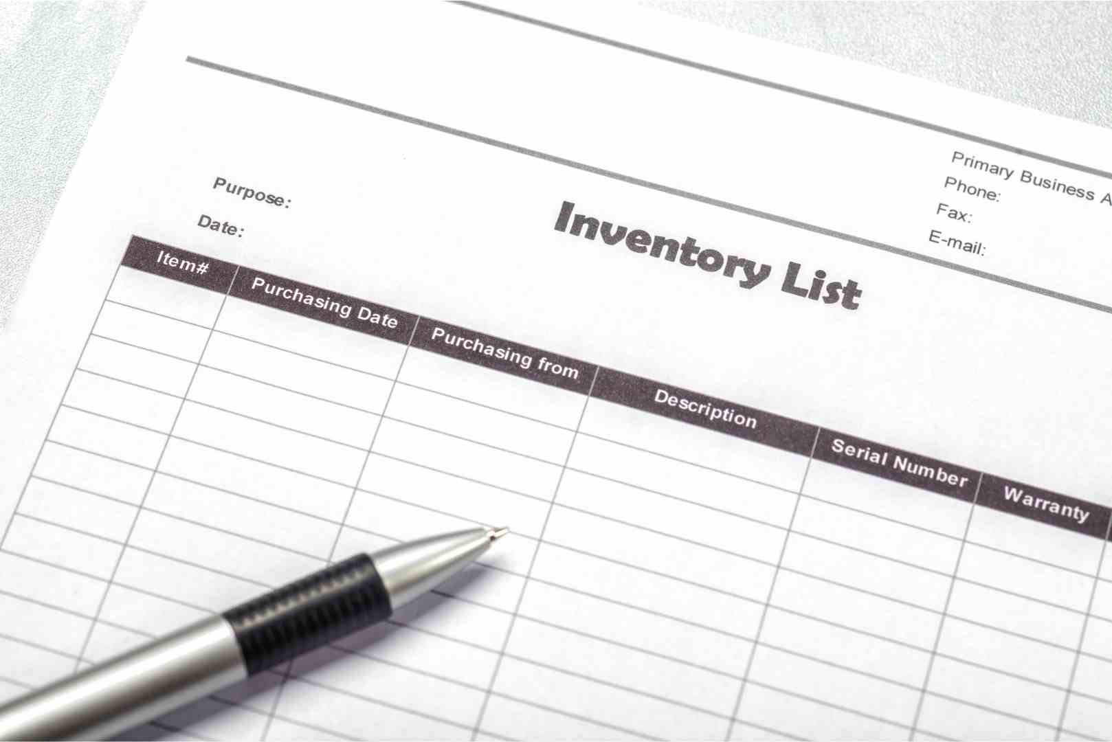 3 Ways To Create Inventory Lists [+Examples] | Extensiv