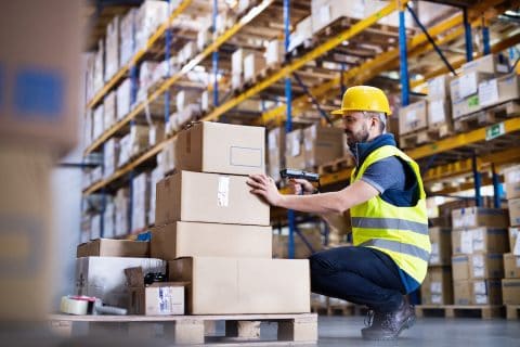 How RF Scanners Can Improve Your Warehouse | Extensiv